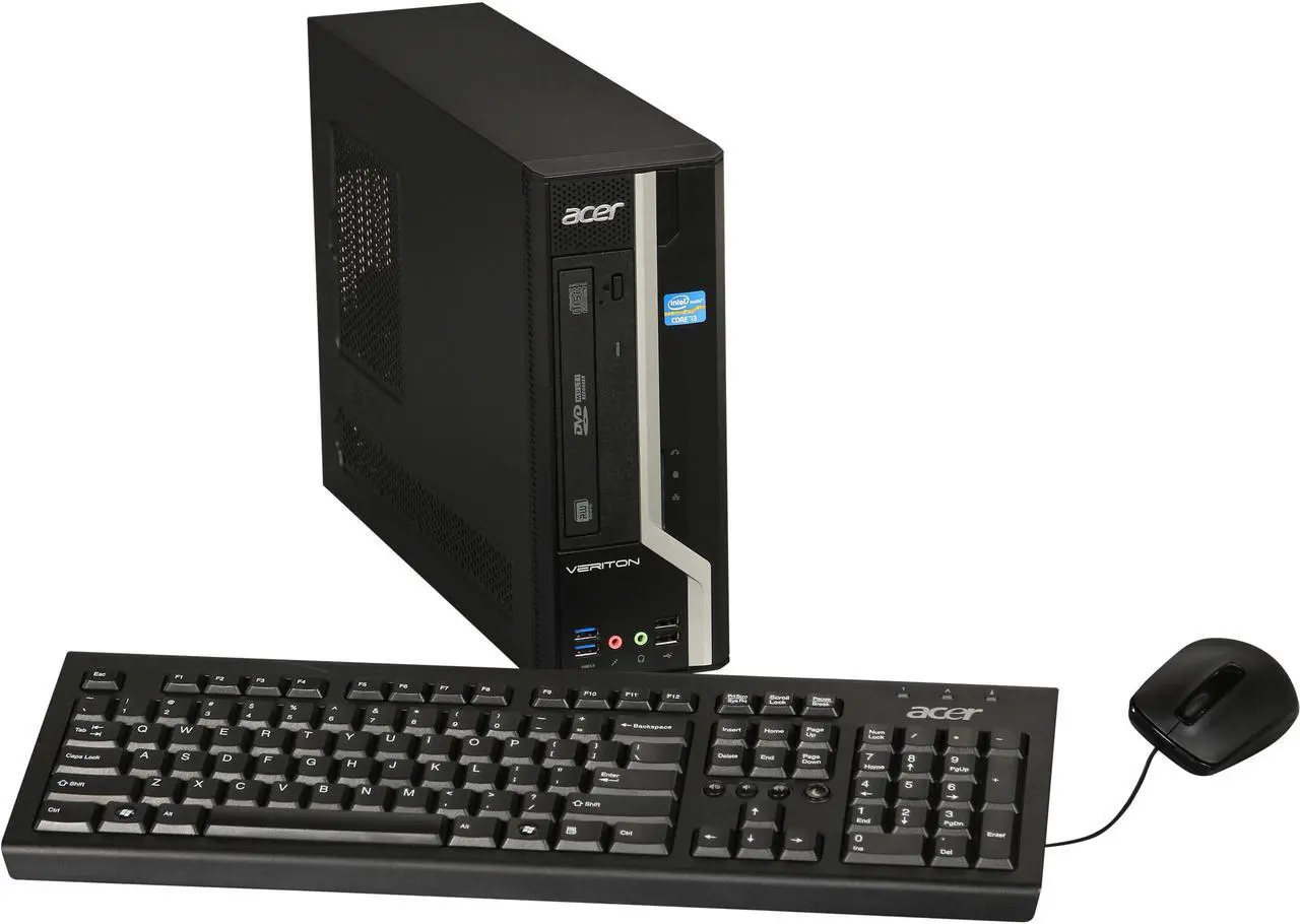 Refurbished: Acer Desktop PC VX4620G-Ui32130W (DT.VFMAA.008) Intel Core ...