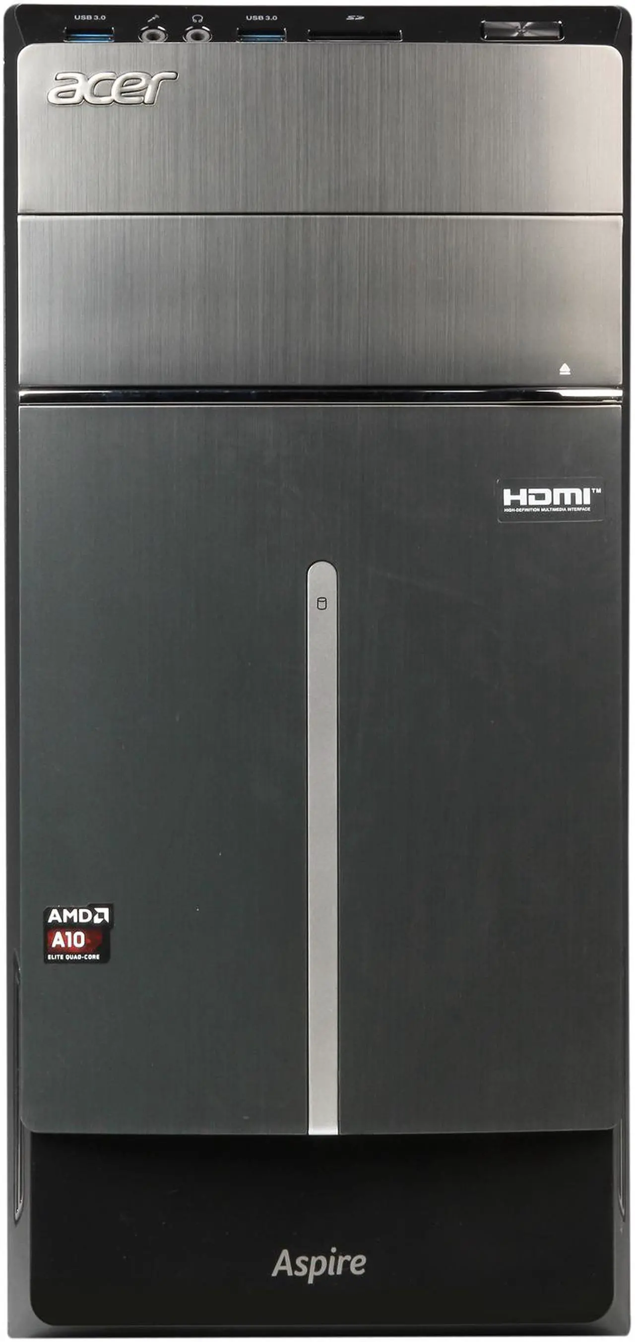 Acer Desktop PC Aspire ATC-105-UR22 AMD A10-6700 8GB DDR3 1TB HDD AMD ...