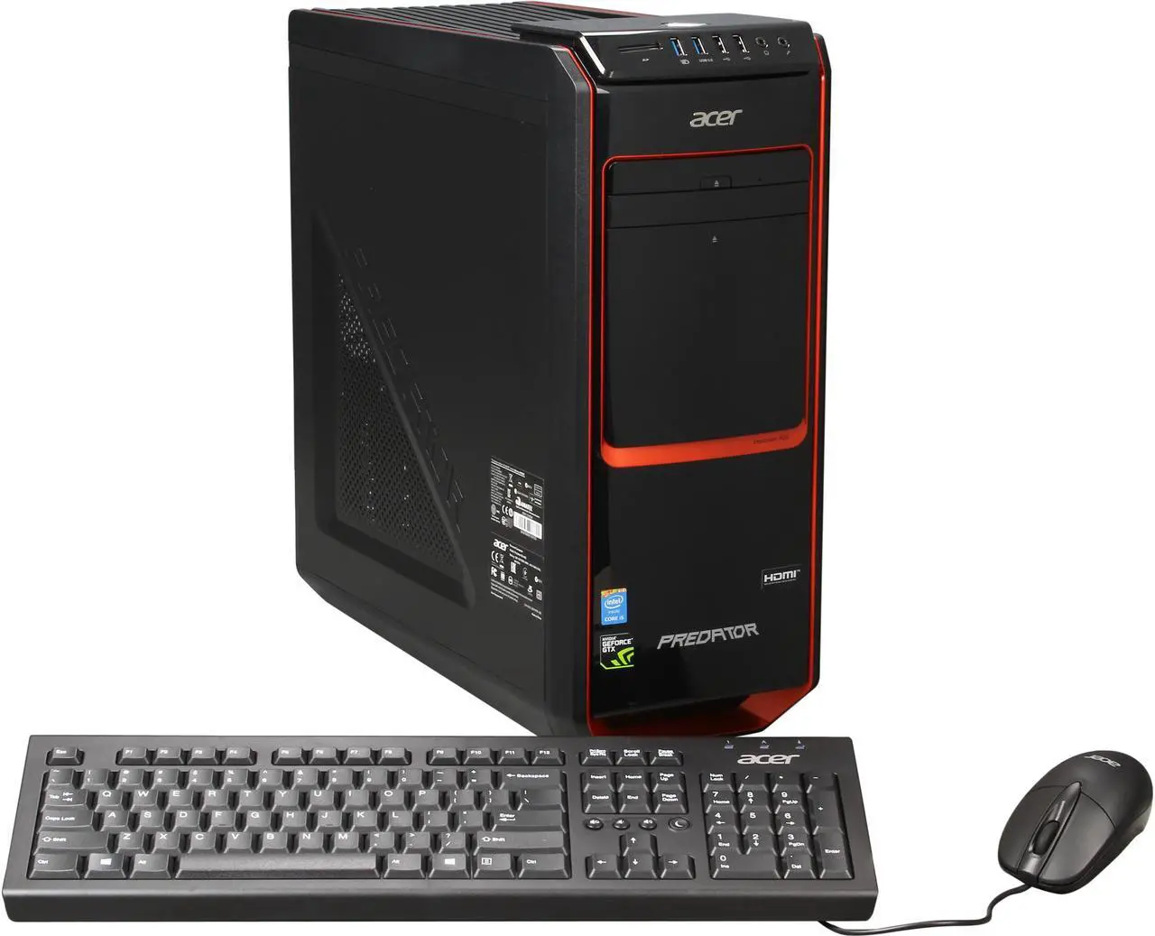 Acer Desktop PC Predator AG3-605-UR1C Intel Core i5-4440 8GB DDR3 1TB ...
