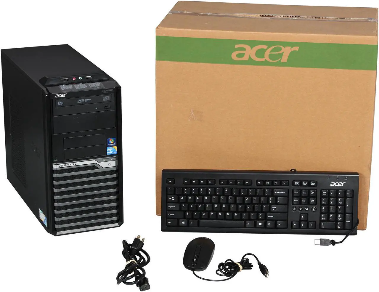 Refurbished: Acer Desktop PC Veriton VM6620G-50288 Intel Core i3-3240 ...