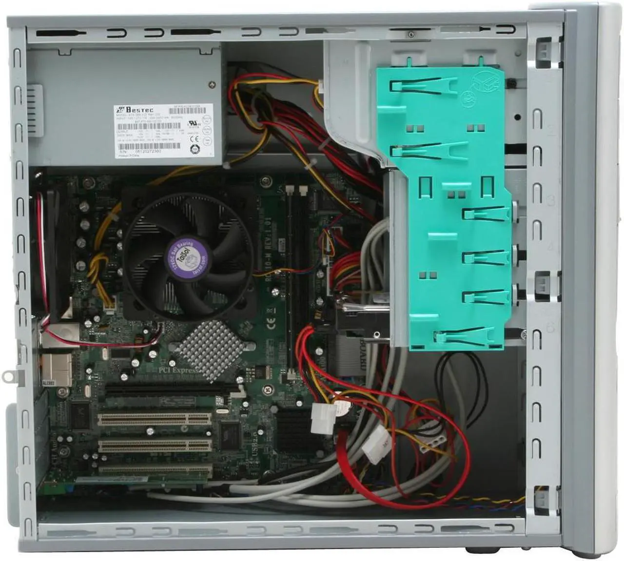 HP Desktop PC Pavilion a1320n (EL453AA) Intel Pentium 4 524 1GB DDR2 ...