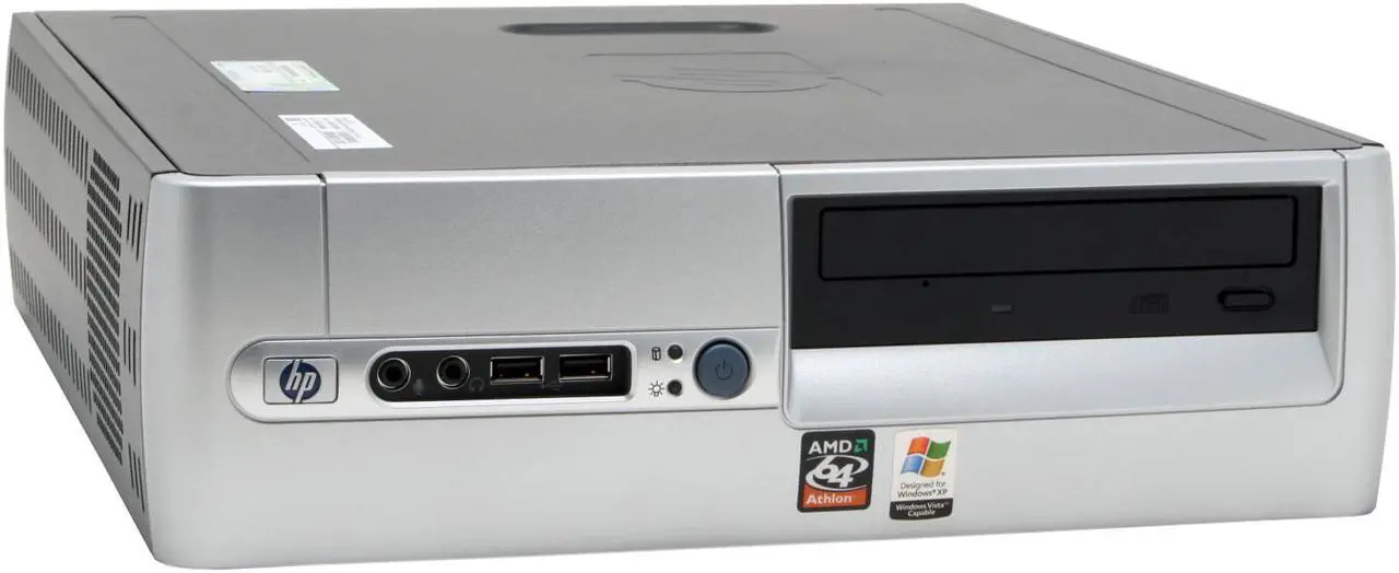 HP Desktop PC dx5150(PZ585UA) 3200+ 512MB DDR 80GB HDD Windows XP ...