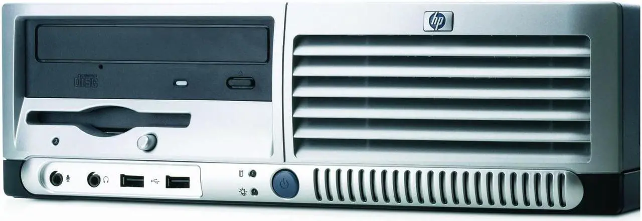 HP Compaq Desktop PC dc5100(EN269UT#ABA) Intel Pentium 4 531 512MB DDR2 ...