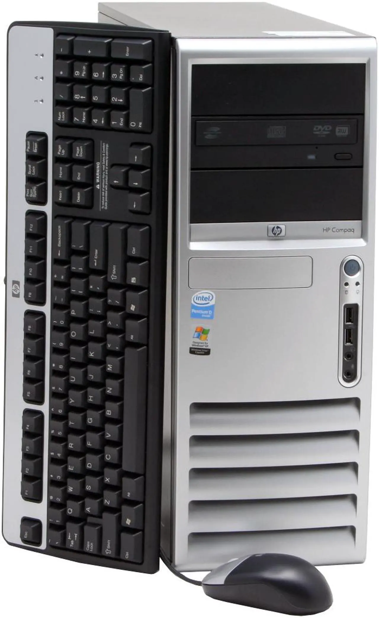 HP Compaq Desktop PC dc7600(EN263UT#ABA) Intel Pentium D 945 1GB DDR2 ...