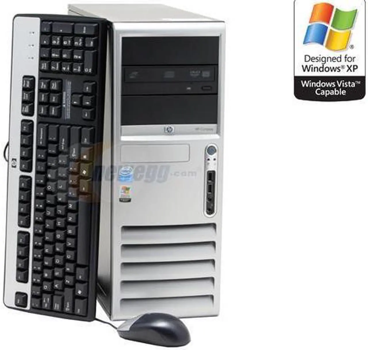 HP Compaq Desktop PC dc7600(EN260UT#ABA) Intel Pentium D 945 1GB DDR2 ...