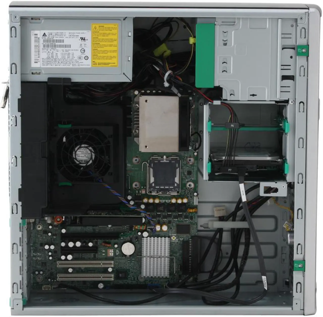HP Desktop PC Workstation xw6400(RB293UT#ABA) Intel Xeon 5110 2GB DDR2 ...