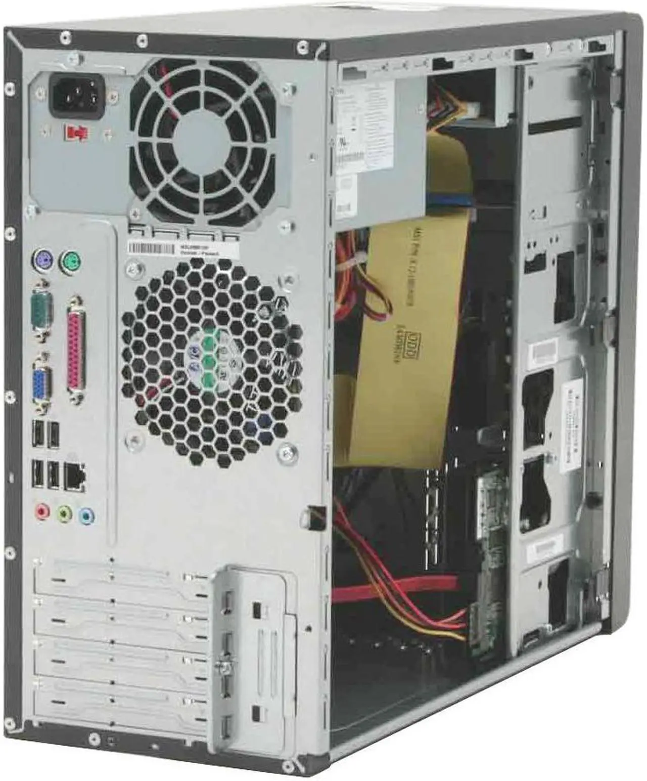 HP Compaq Desktop PC DX2200(EN321UA) Intel Pentium 4 516 512MB DDR2 ...