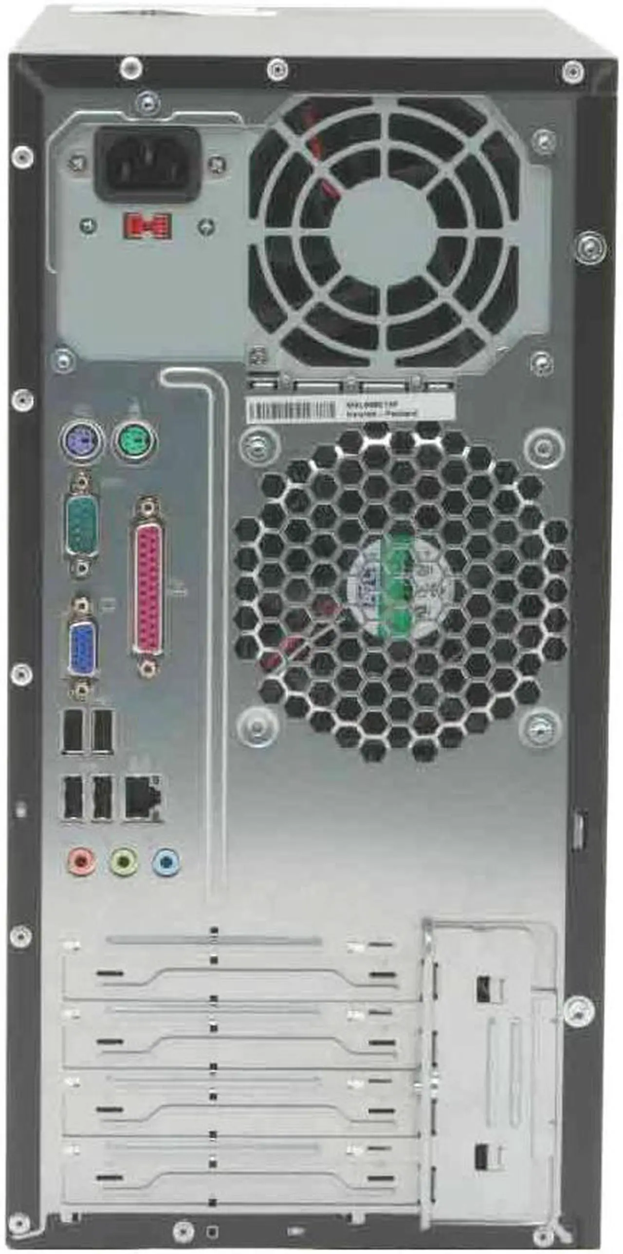 HP Compaq Desktop PC DX2200(EN321UA) Intel Pentium 4 516 512MB DDR2 ...