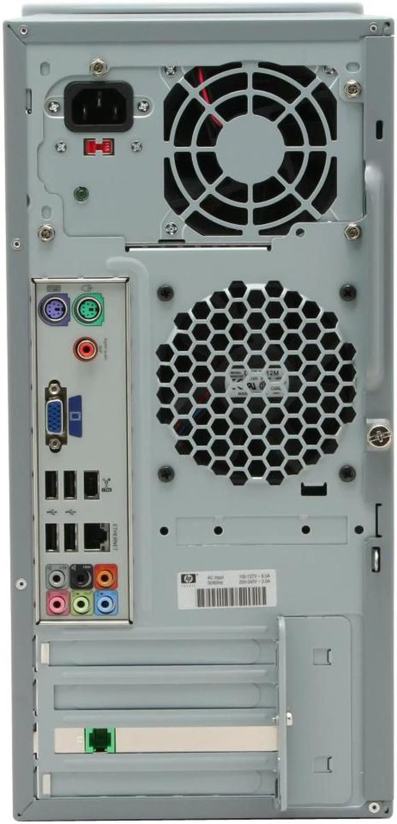 HP Desktop PC Pavilion a1600n(RJ181AA) 3800+ (2.00 GHz) 1GB DDR2 200GB ...