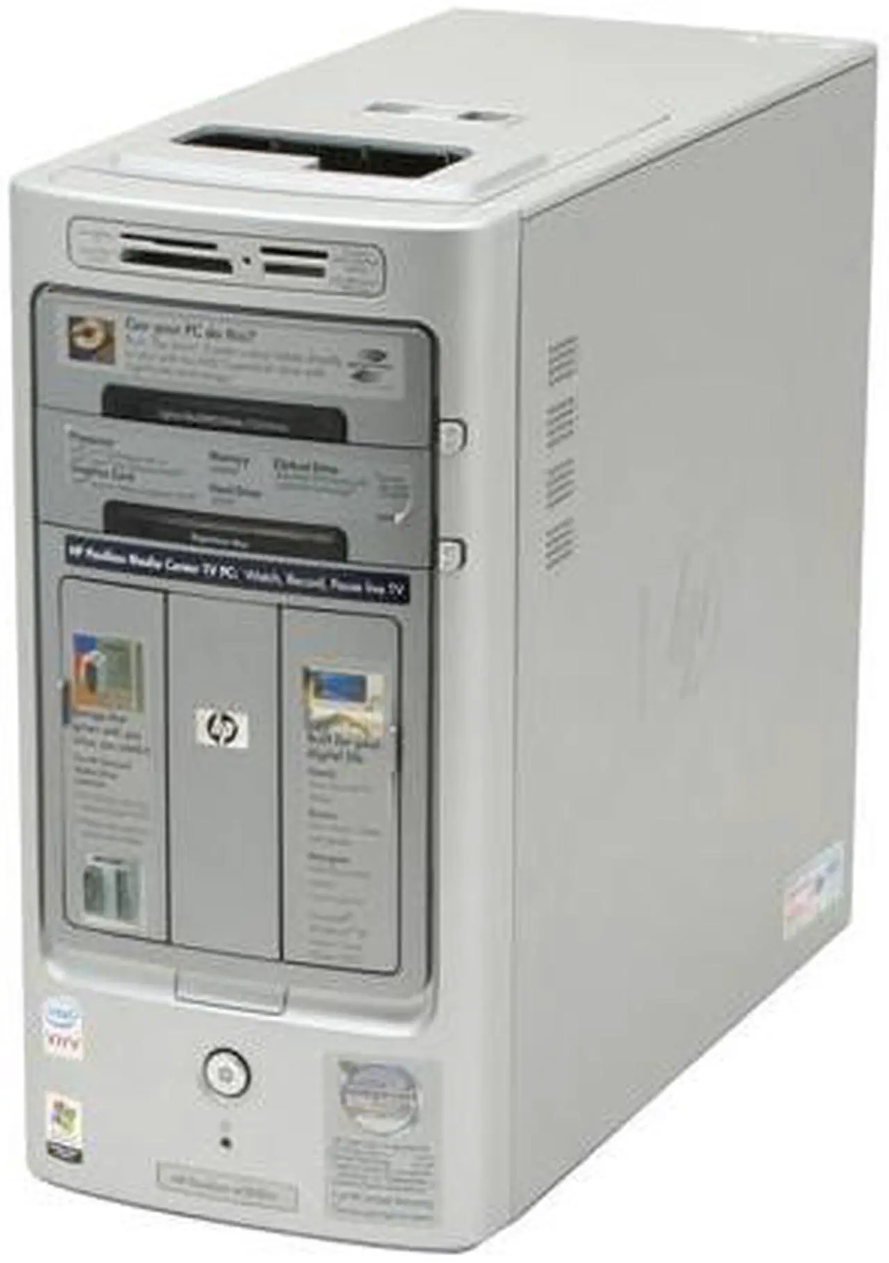 HP Desktop PC Pavilion m7650n(RF254AA) Intel Core 2 Duo E6300 2GB DDR2 ...