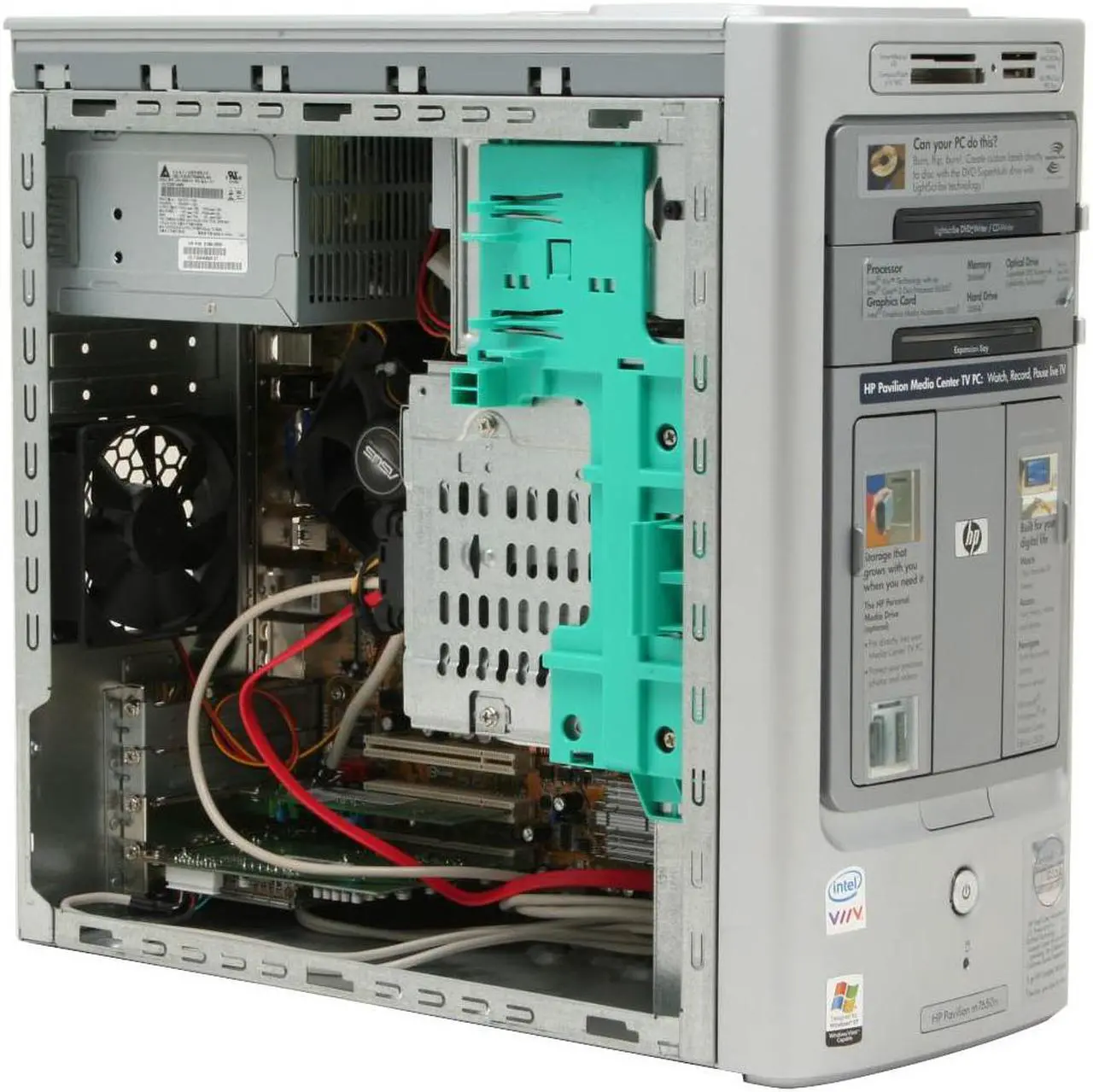 HP Desktop PC Pavilion m7650n(RF254AA) Intel Core 2 Duo E6300 2GB DDR2 ...