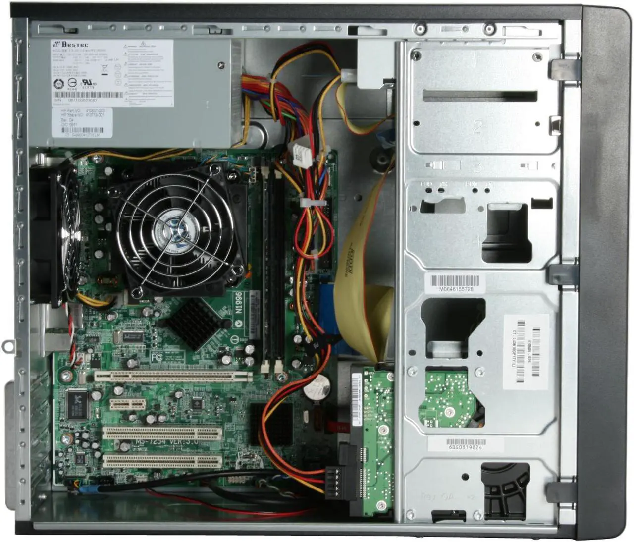 HP Compaq Desktop PC dx2200(RT734UT) Intel Celeron D 352 256MB DDR2 ...