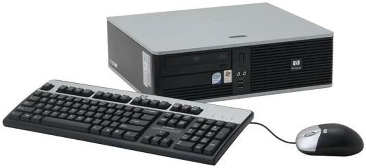 HP Compaq Desktop PC dc5700(EN332UT) Intel Core 2 Duo E6300 1GB DDR2 ...