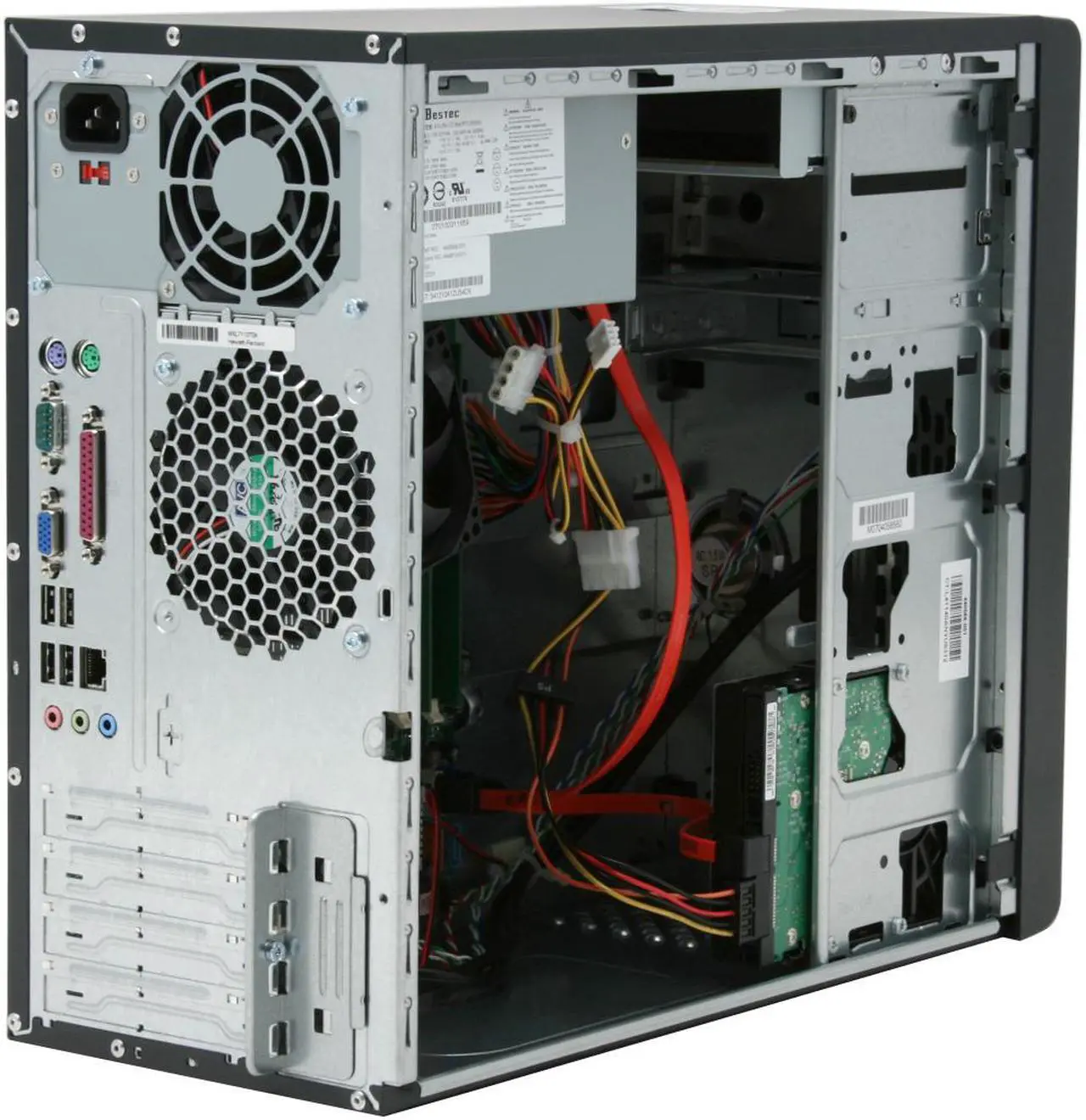 HP Compaq Desktop PC dx2300(RT844UT#ABA) Intel Pentium D 925 1GB DDR2 ...