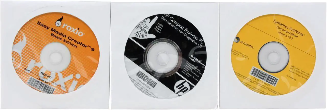 HP Compaq Desktop PC dx2300(RT838UT#ABA) Intel Pentium 4 641 512MB DDR2 ...