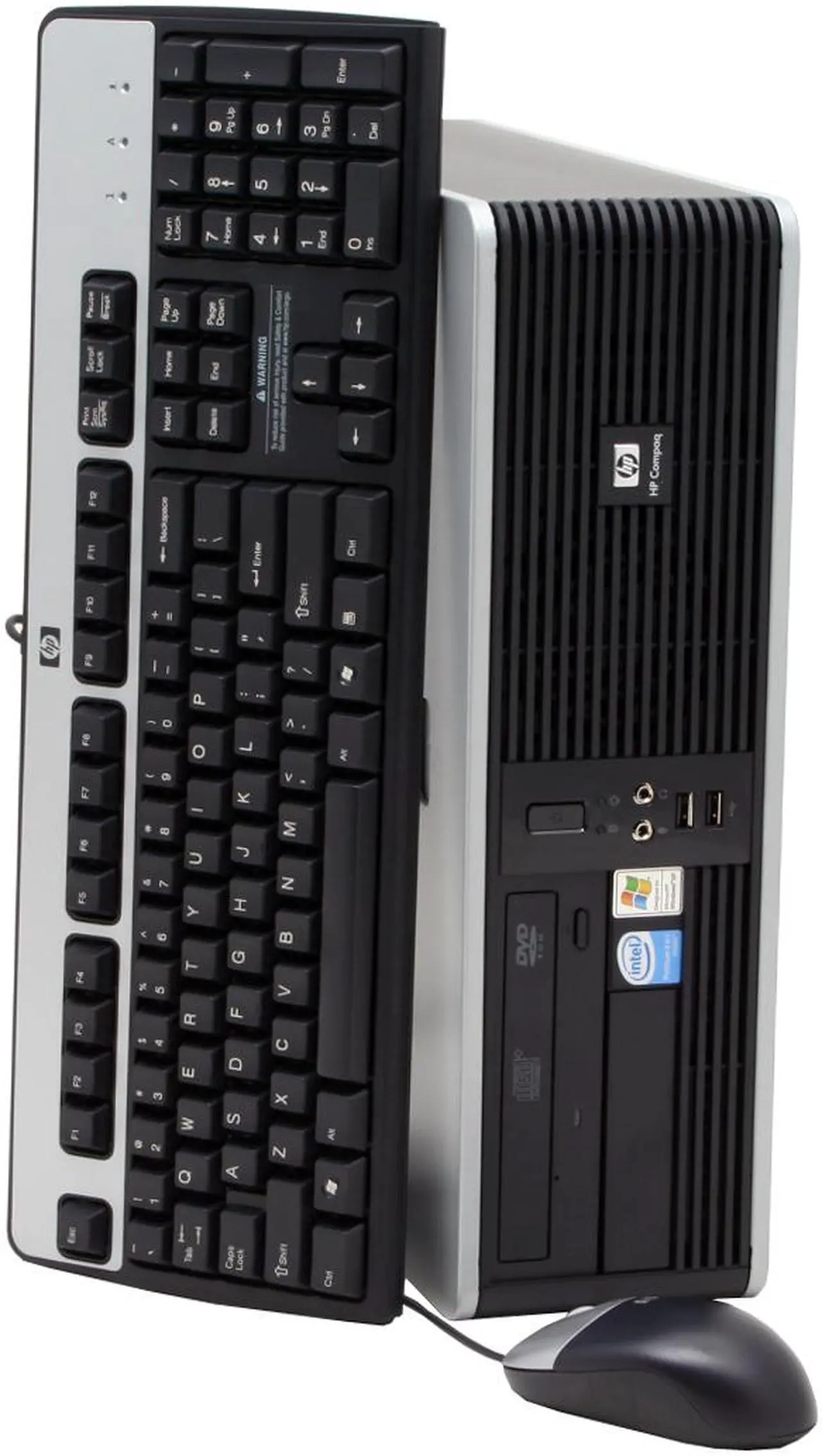 HP Compaq Desktop PC dc5700 (RT792UT#ABA) Intel Pentium 4 641 1GB DDR2 ...