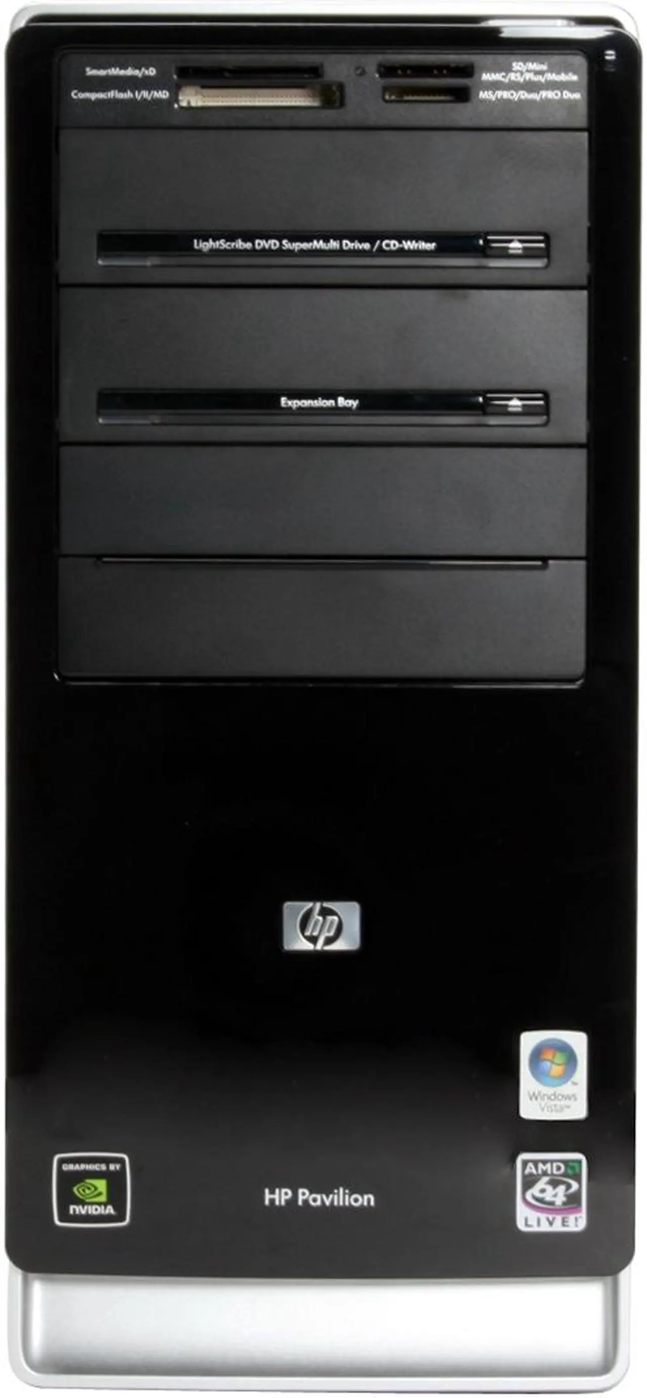 HP Desktop PC Pavilion a6000n(RX885AA) 4200+ 1GB DDR2 250GB HDD Windows ...