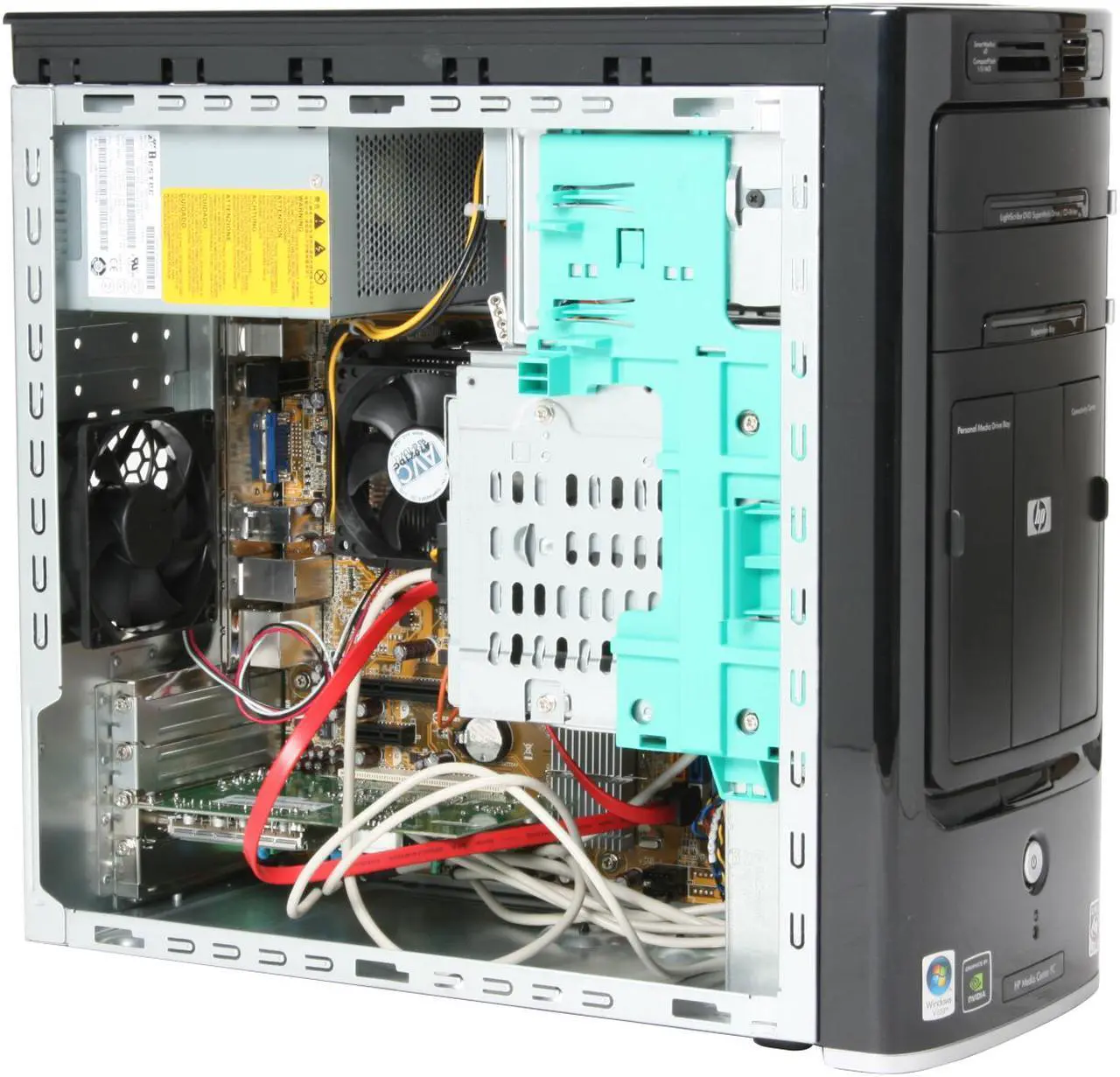 HP Desktop PC Pavilion m8000n(RX881AA) 5200+ 2GB DDR2 500GB HDD Windows ...