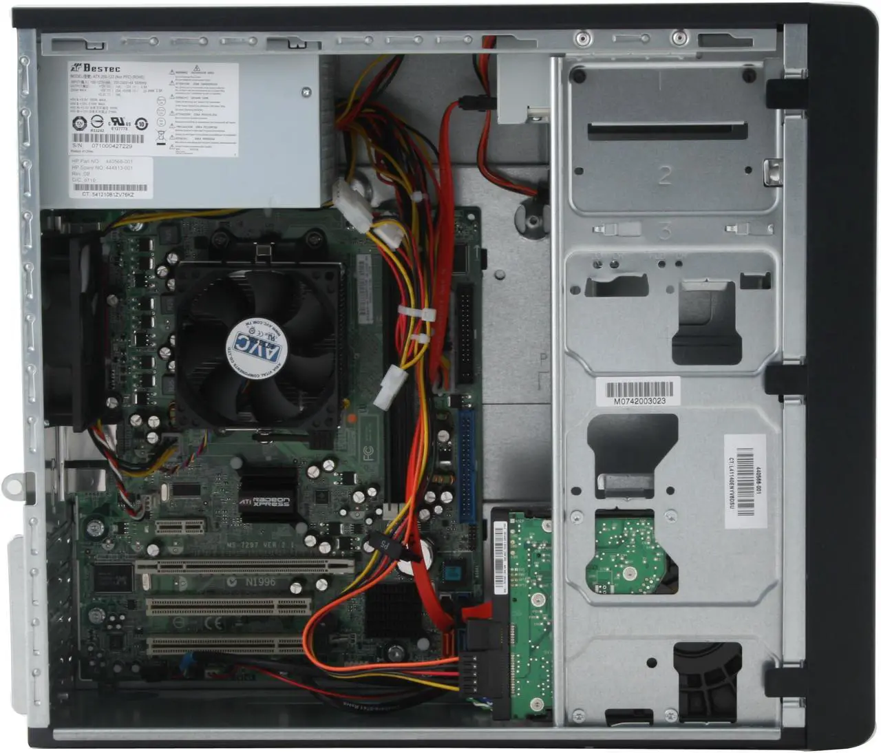 HP Compaq Desktop PC dx2250(RT879UT#ABA) 4000+ 512MB DDR2 80GB HDD ...