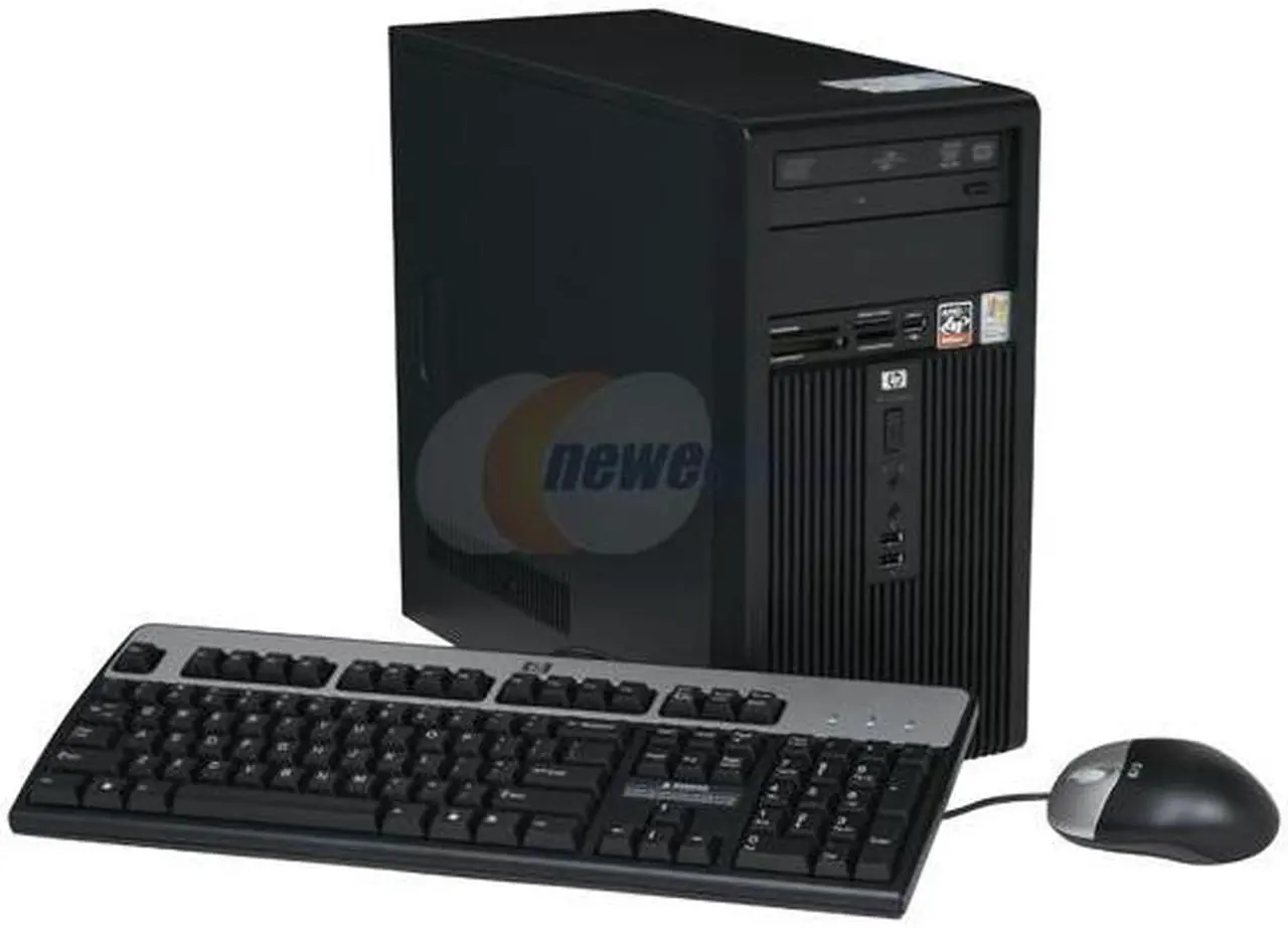 HP Compaq Desktop PC dx2250(RT880UT#ABA) 4000+ 1GB DDR2 80GB HDD ...