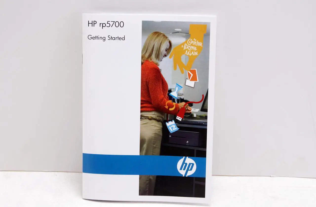 HP Desktop PC rp5700(RT981UT#ABA) Intel Pentium E2160 1GB DDR2 160GB ...