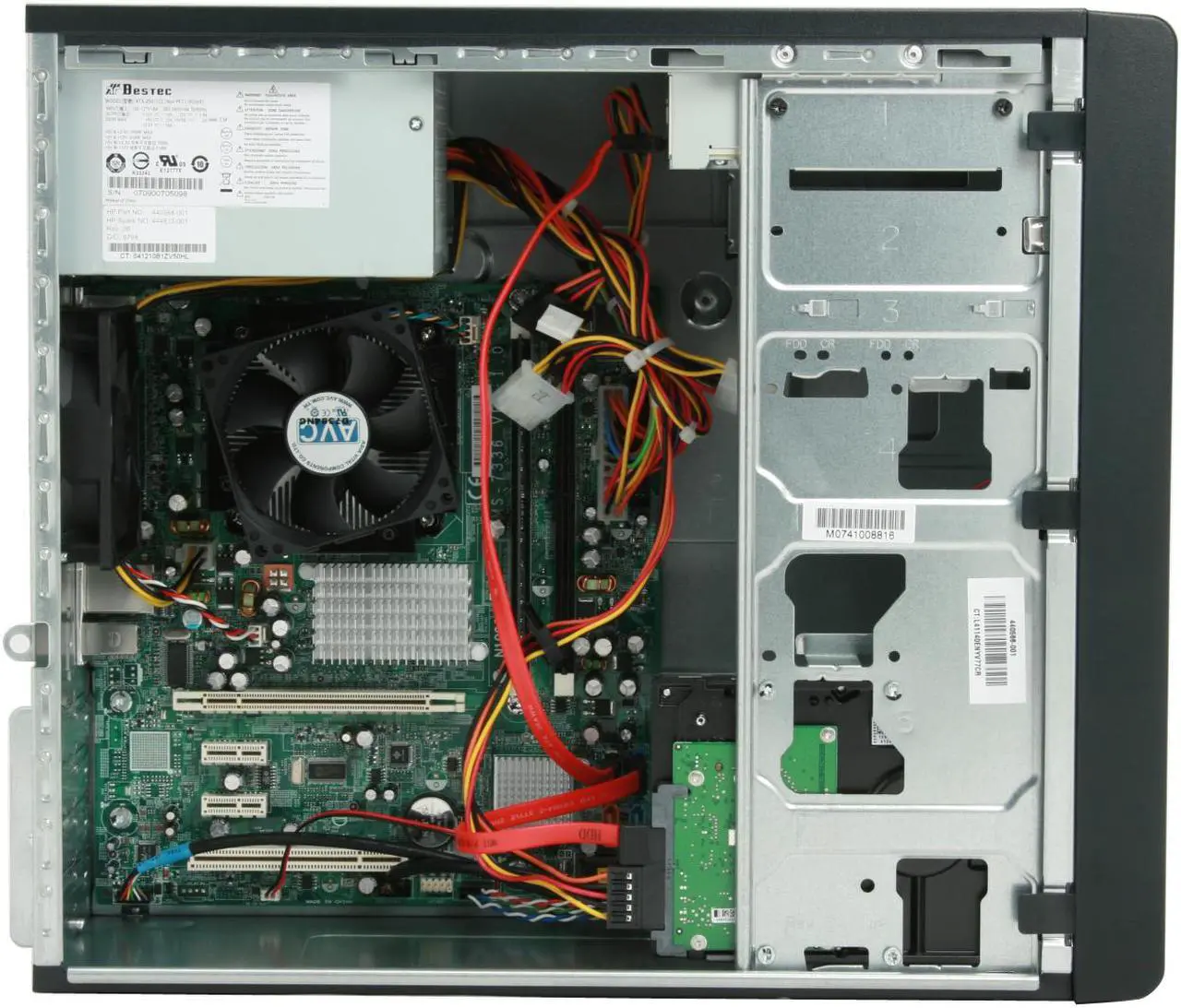 HP Compaq Desktop PC dx2300(RT954UT#ABA) Intel Pentium E2160 512MB DDR2 ...