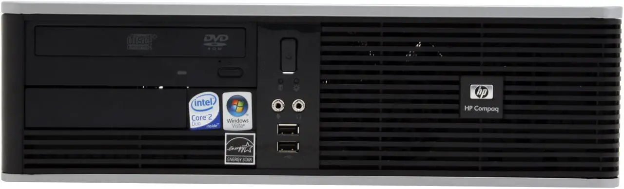 HP Compaq Desktop PC dc5700(RT995UT#ABA) Intel Core 2 Duo E4400 2GB ...