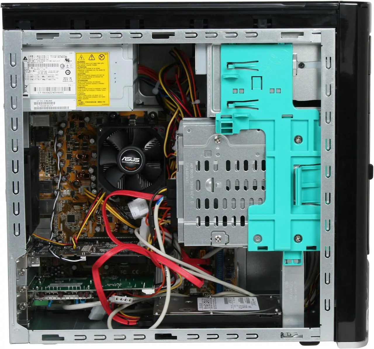 HP Desktop PC Pavilion M8330F(GX612AA) AMD Phenom X4 9500 3GB DDR2 ...