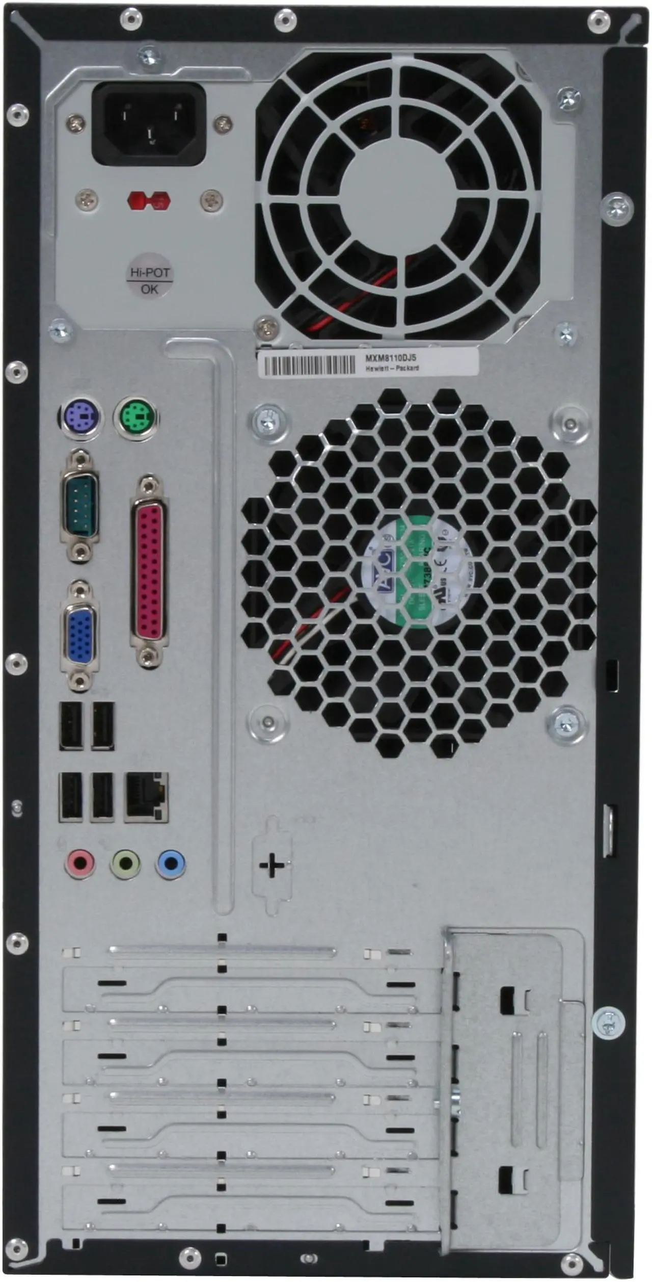 HP Compaq Desktop PC dx2300(KA394UT#ABA) Intel Pentium E2140 512MB DDR2 ...