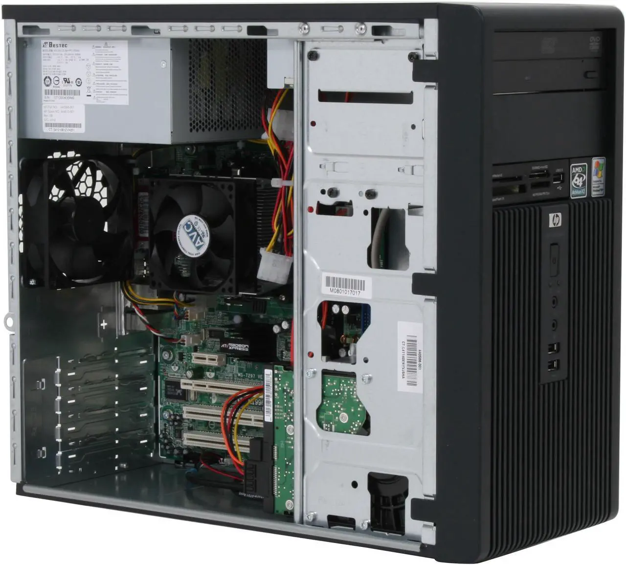 HP Compaq Desktop PC dx2250(RT949UT#ABA) 4000+ 2GB DDR2 80GB HDD ...