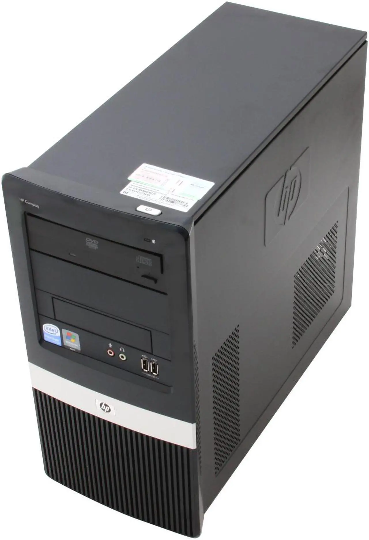 HP Compaq Desktop PC dx2400(KA441UT#ABA) Intel Pentium E2200 512MB DDR2 ...