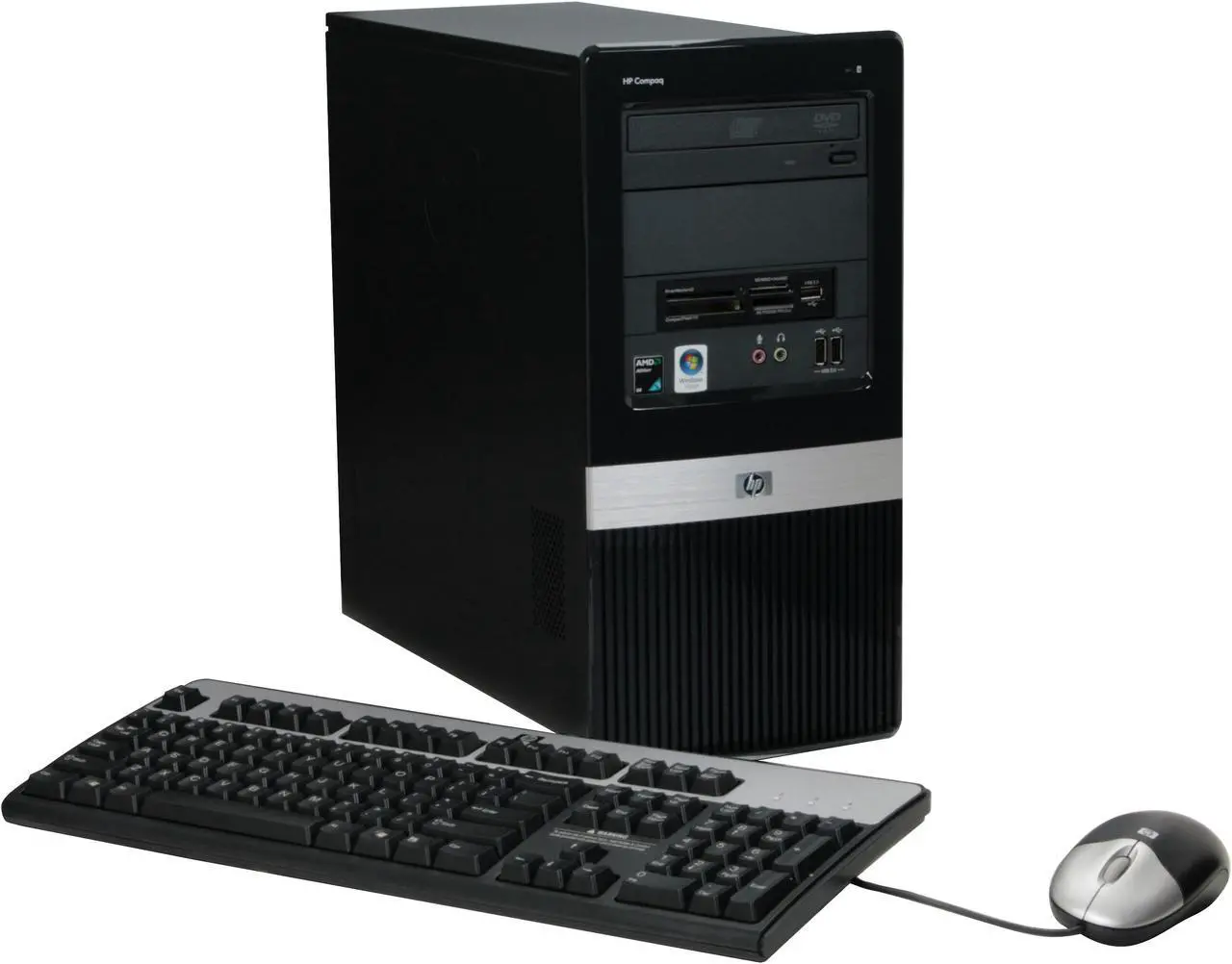HP Compaq Desktop PC dx2450(KA546UT#ABA) AMD Athlon X2 4450B 2GB DDR2 ...