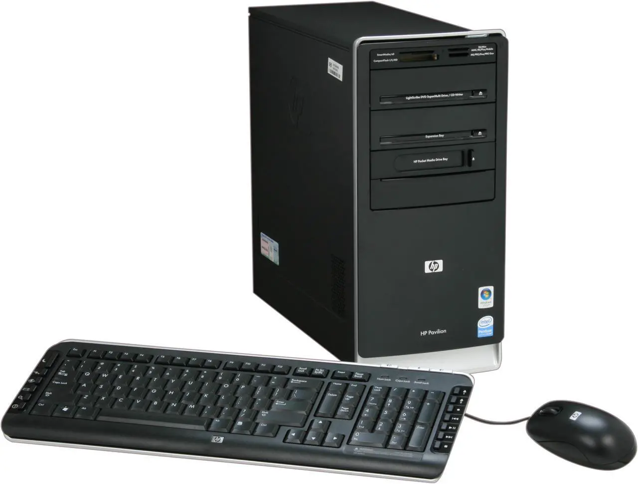 Refurbished: HP Desktop PC Pavilion A6319FH(GX770AAR) Intel Pentium ...