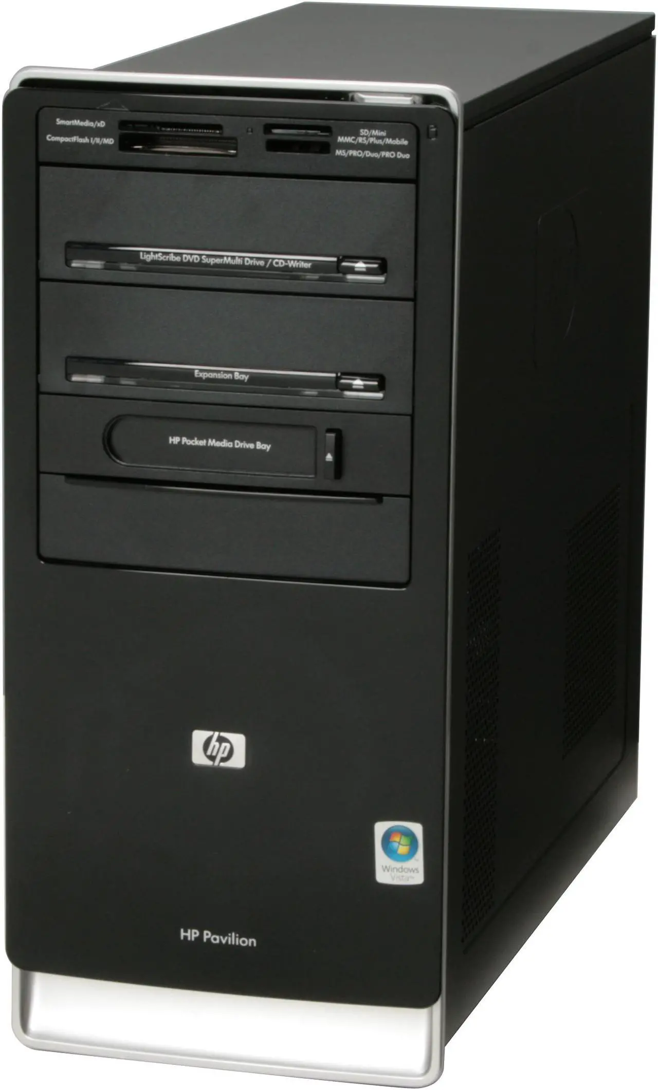 Refurbished: HP Desktop PC Pavilion A6257C(GN709AAR) Intel Core 2 Duo ...