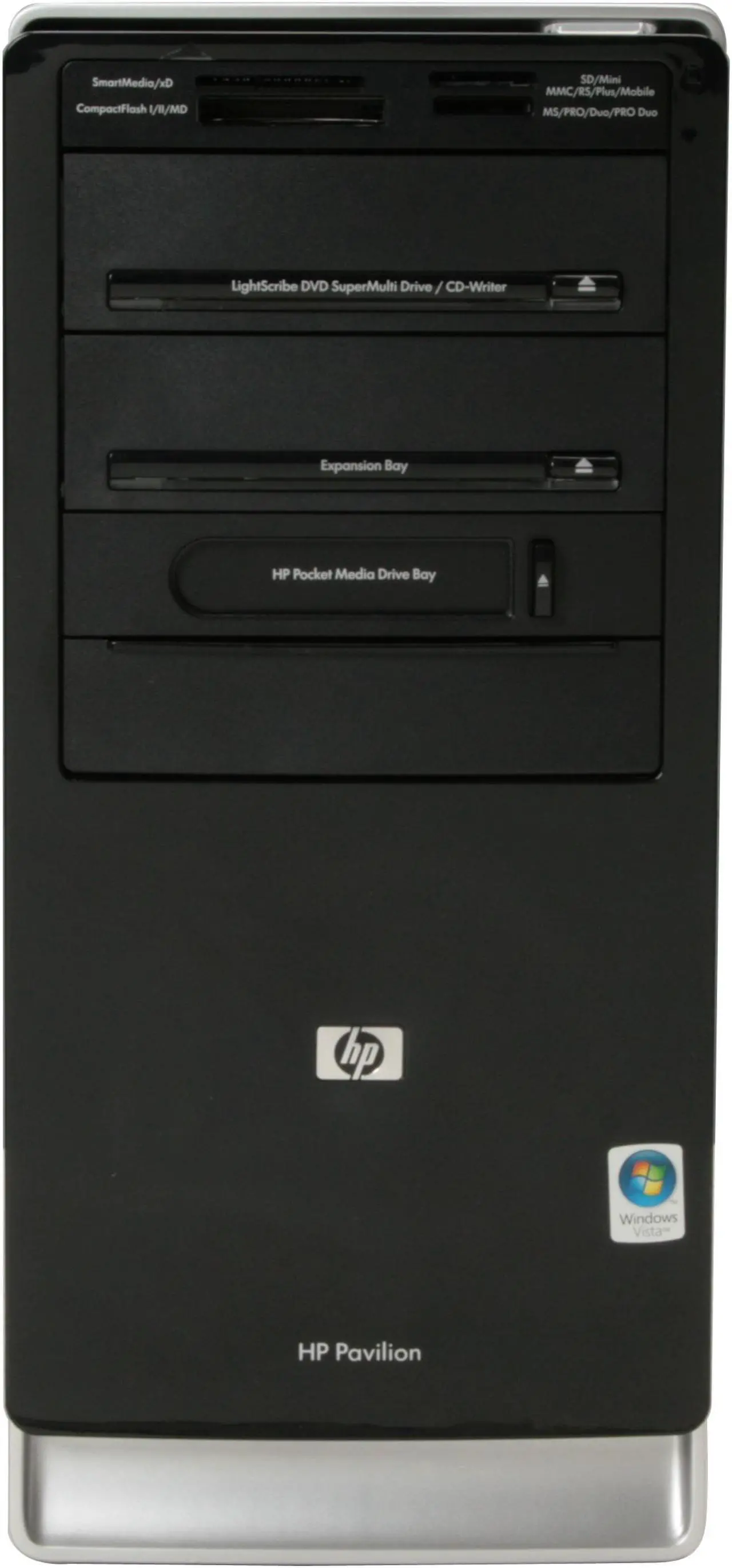 Refurbished: HP Desktop PC Pavilion A6257C(GN709AAR) Intel Core 2 Duo ...