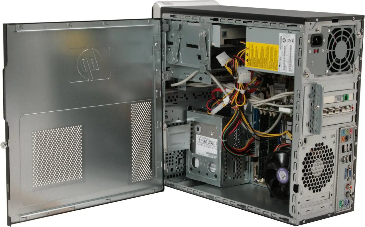 Refurbished: HP Desktop PC Pavilion A6257C(GN709AAR) Intel Core 2 Duo ...