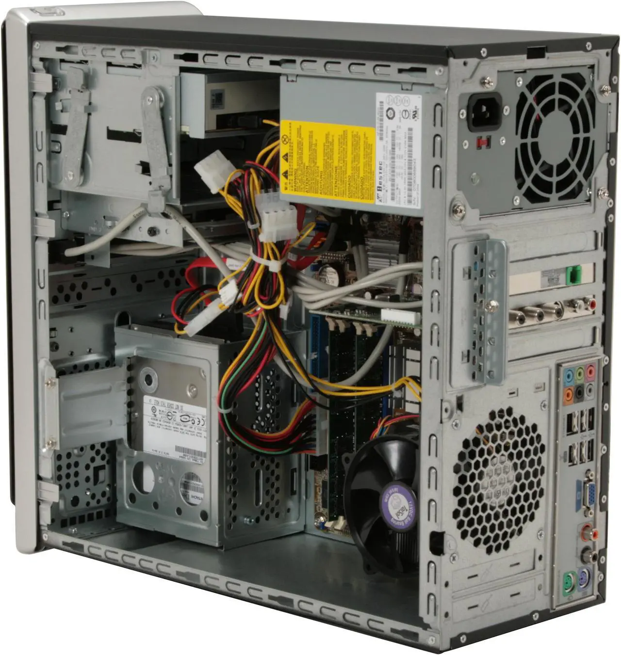 Refurbished: HP Desktop PC Pavilion A6257C(GN709AAR) Intel Core 2 Duo ...