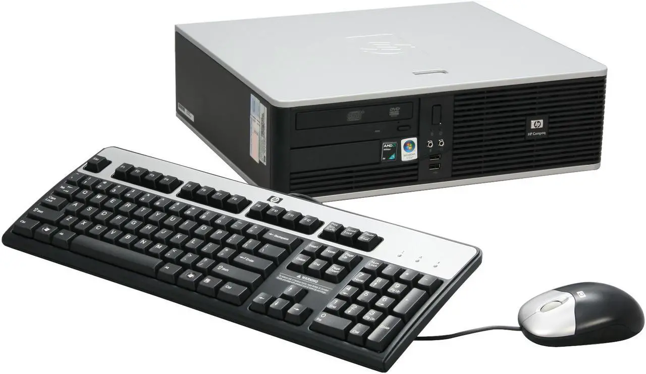 HP Compaq Desktop PC dc5750(KA623UT#ABA) AMD Athlon 64 1640B 1GB DDR2 ...