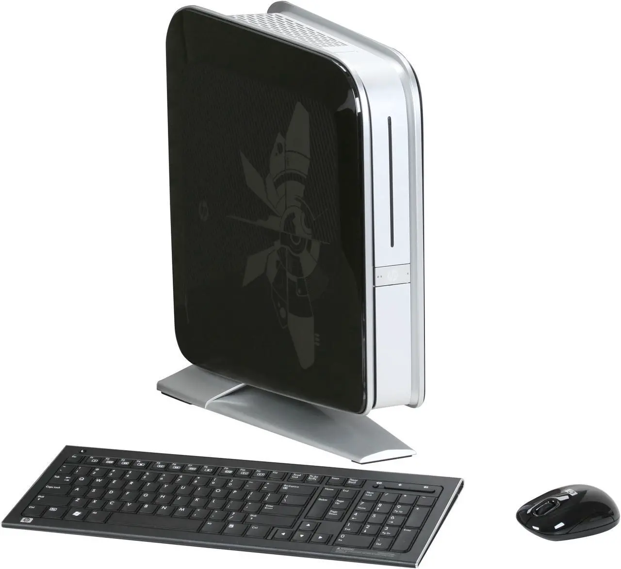 HP Desktop PC Firebird 802(GM339AA) Intel Core 2 Quad Q9400 4GB DDR2 ...