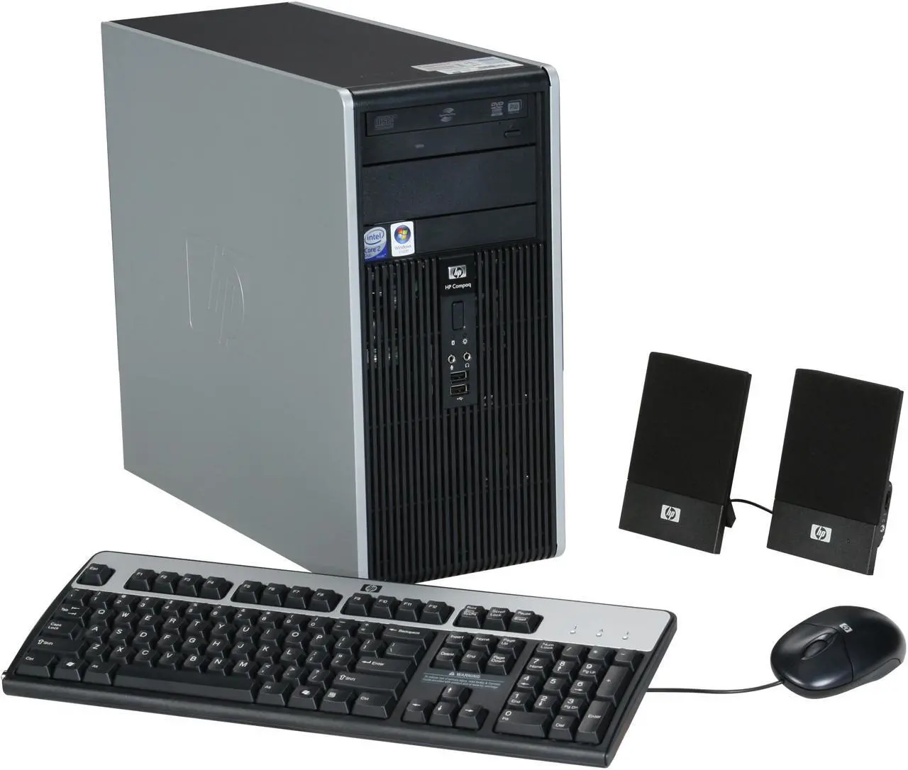 HP Compaq Desktop PC dc5800(NV315UT#ABA) Intel Core 2 Duo E8400 2GB ...