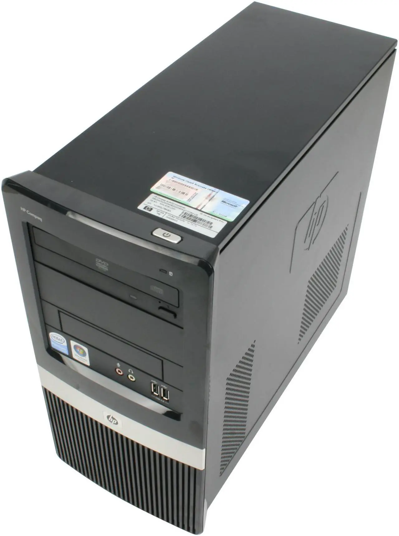 HP Compaq Desktop PC dx2400(NV363UT#ABA) Intel Pentium E2220 1GB DDR2 ...