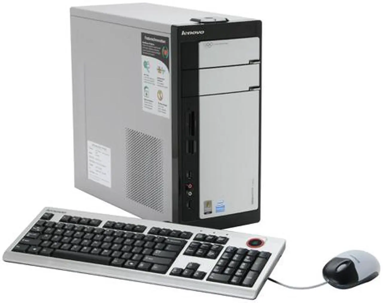 Lenovo Desktop PC IdeaCenter K Series K2.1 (57076245) Intel Pentium ...