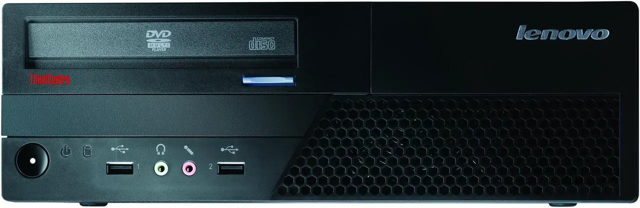 ThinkCentre Desktop PC M58e (7269E5U) Intel Pentium E5400 1GB DDR2 ...