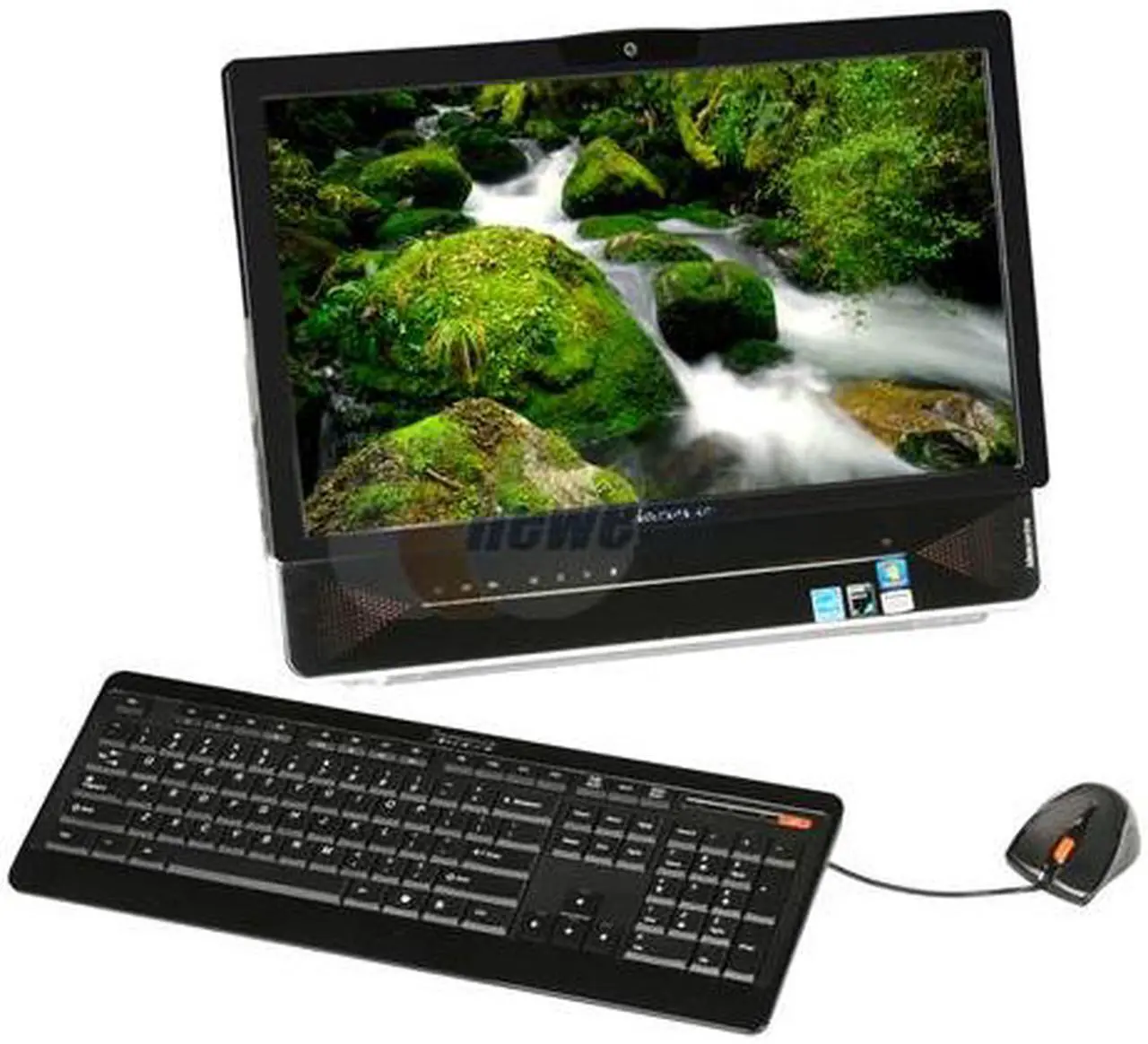 Lenovo Desktop PC IdeaCentre B305(4031-1FU) AMD Athlon II X2 235e 4GB DDR3 500GB HDD 21.5 ...