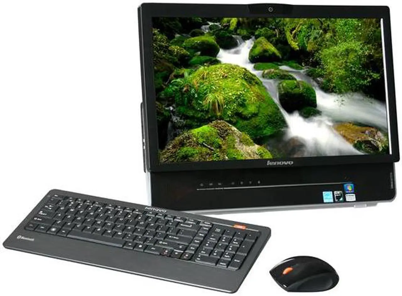 Lenovo Desktop PC IdeaCentre B305 (4031-3CU) AMD Athlon II X2 235e 4GB DDR3 1TB HDD 21.5 ...