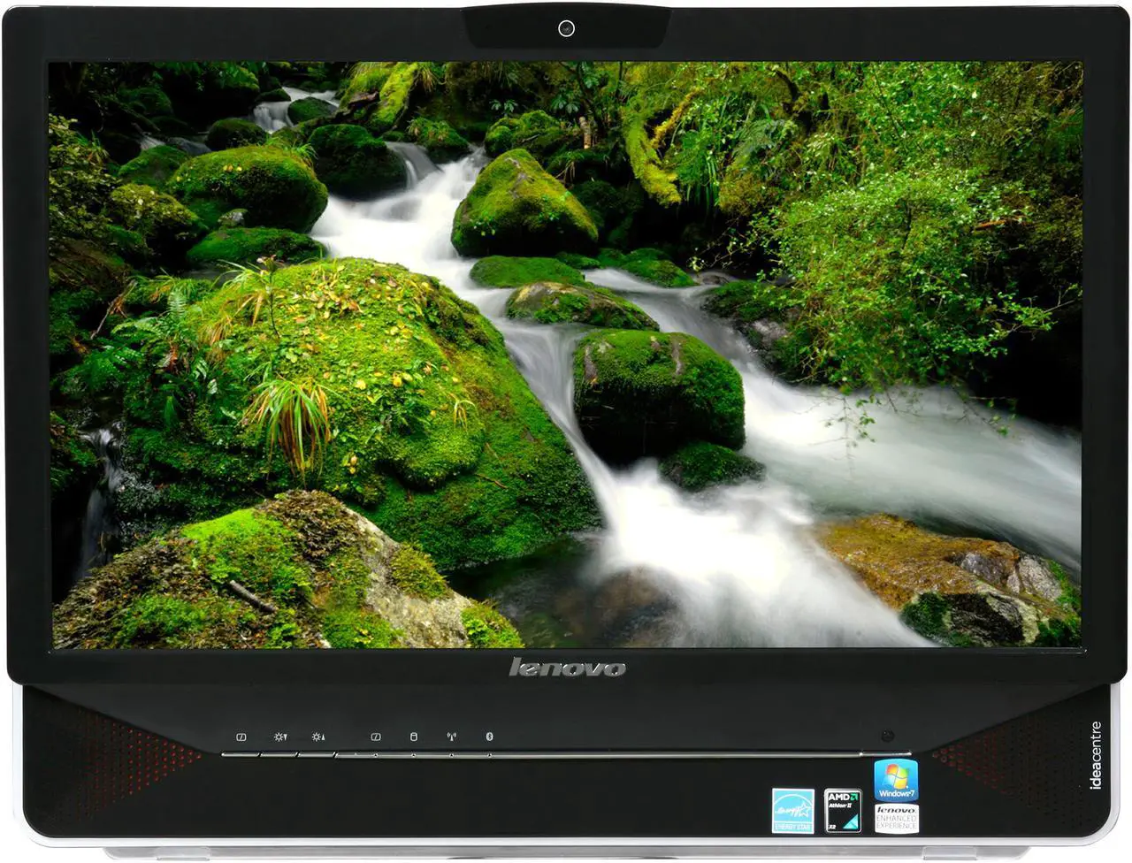 Lenovo Desktop PC IdeaCentre B305 (4031-3CU) AMD Athlon II X2 235e 4GB DDR3 1TB HDD 21.5 ...