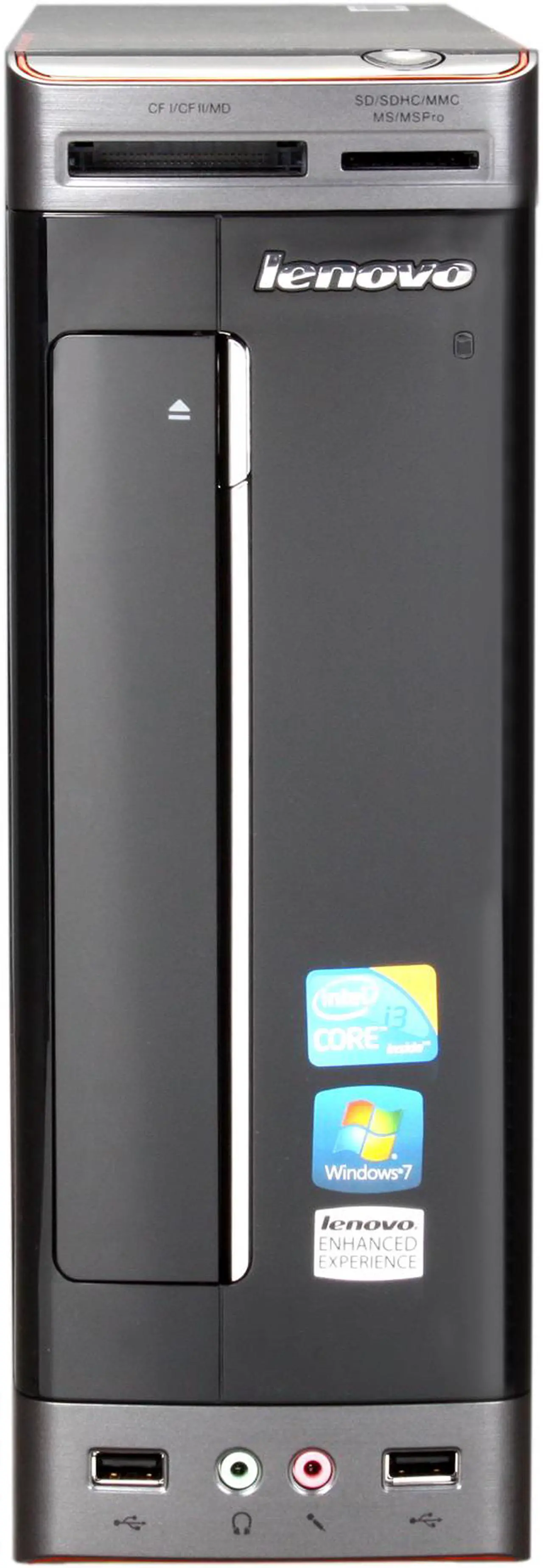 Lenovo Desktop PC H320 (4041-1JU) Intel Core i3-550 4GB DDR3 1TB HDD ...
