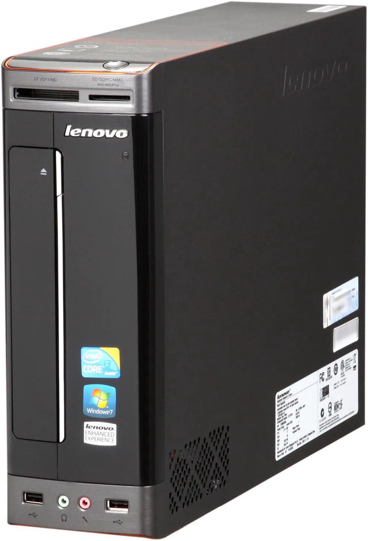Lenovo Desktop PC H320 (4041-1JU) Intel Core i3-550 4GB DDR3 1TB HDD ...