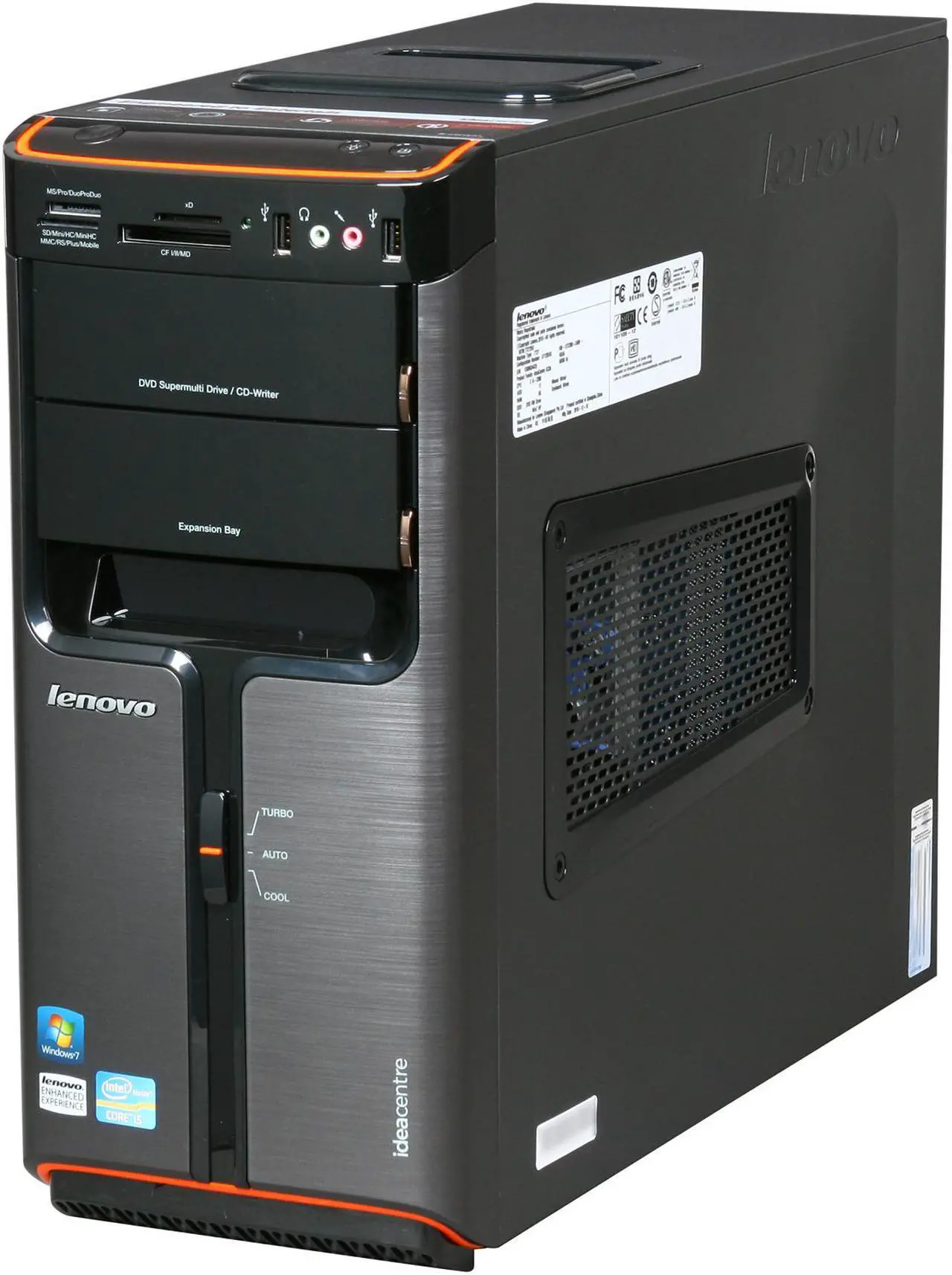 Lenovo Desktop PC IdeaCentre K330 (7727-2KU) Intel Core i5-2300 8GB ...