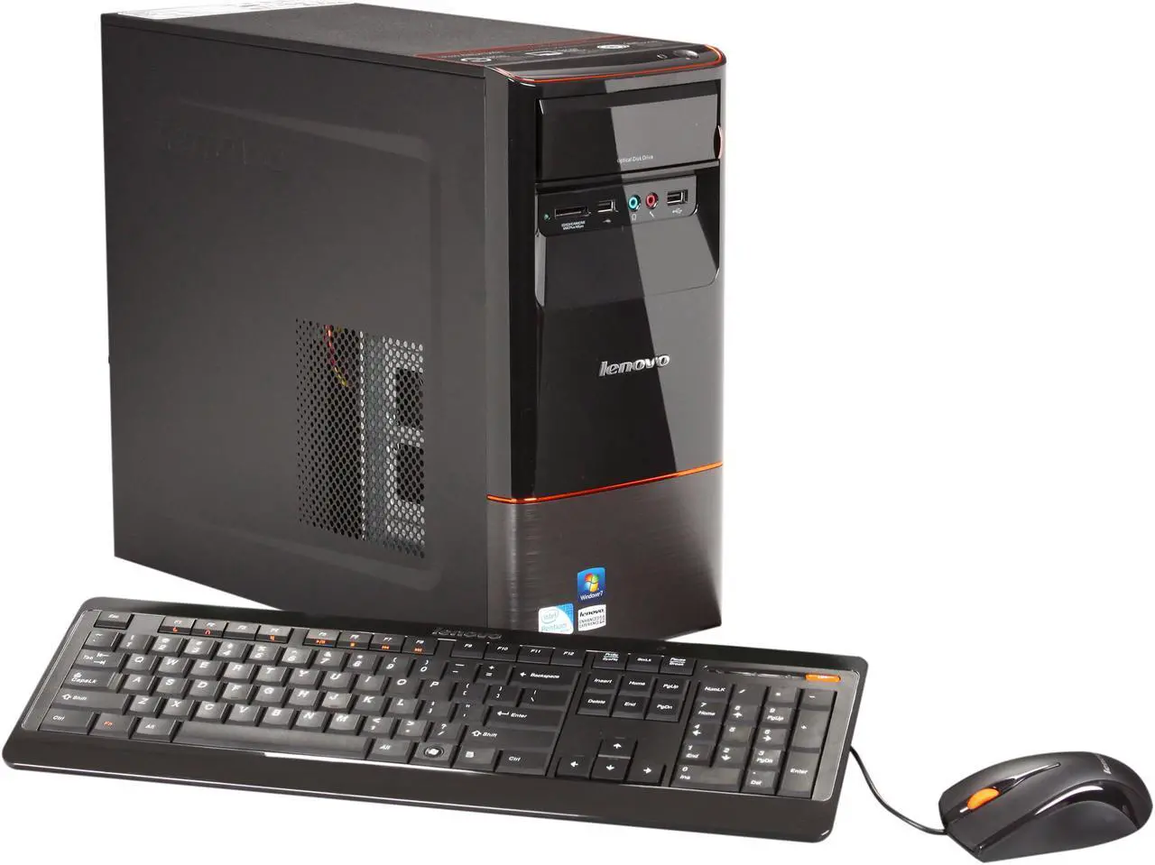 Lenovo Desktop PC H420 (77521RU) Intel Pentium G620 4GB DDR3 500GB HDD ...